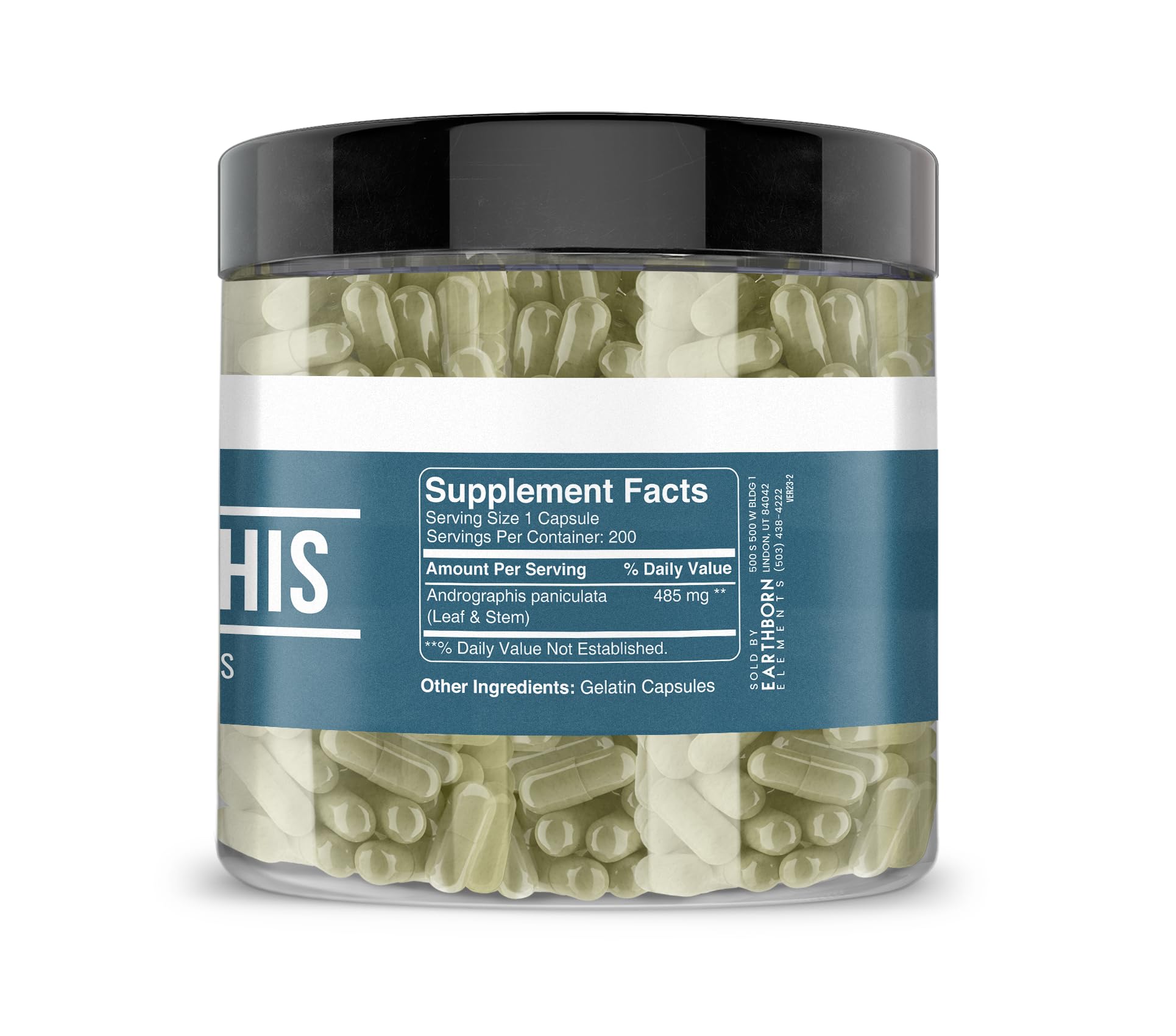 Earthborn Elements immune support capsules