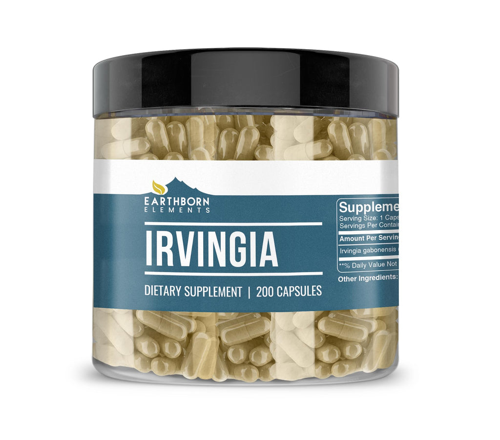 Earthborn Elements Irvingia capsules for wellness