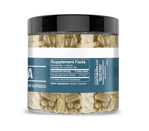 Earthborn Elements Irvingia for energy boost