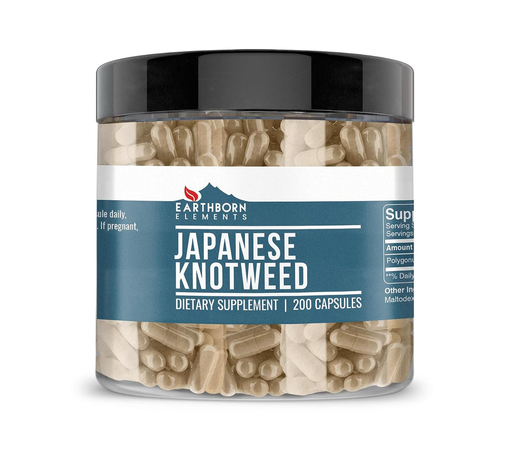 Earthborn Elements Japanese Knotweed capsules