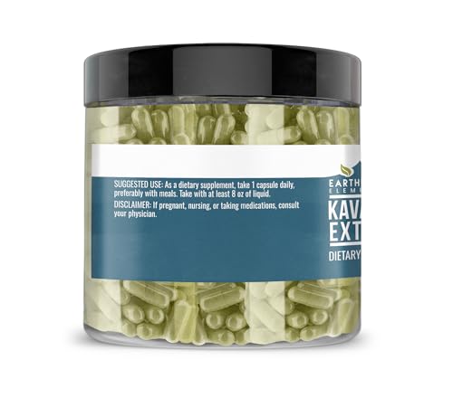 Earthborn Elements kava kava quality