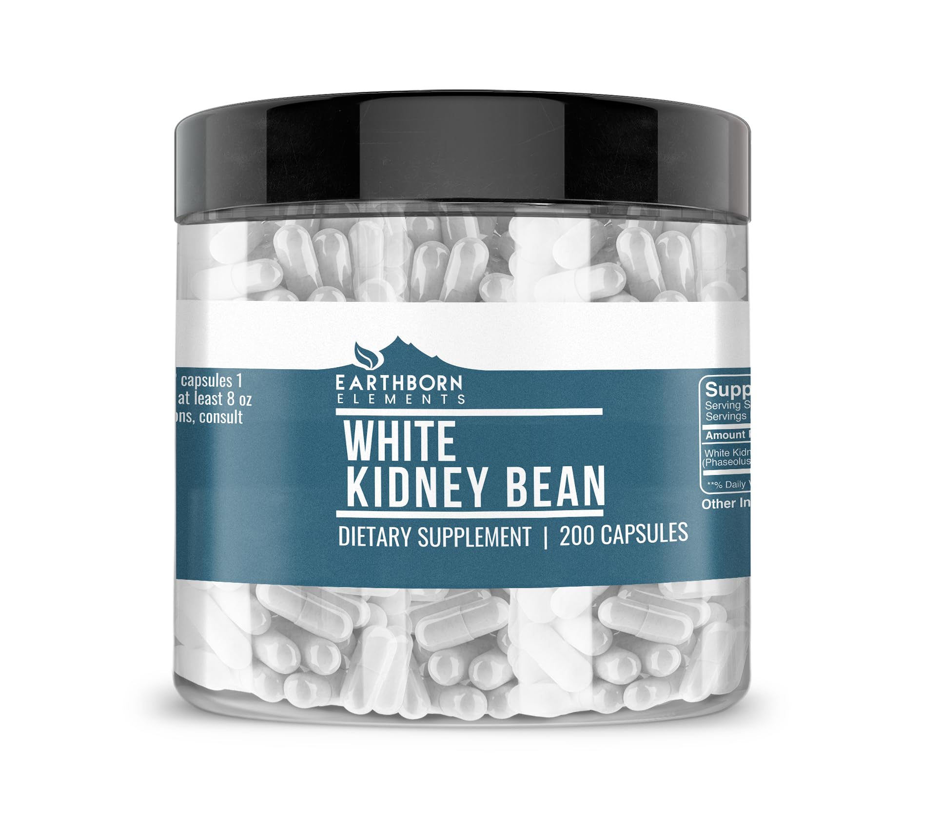 Earthborn Elements kidney bean extract capsules