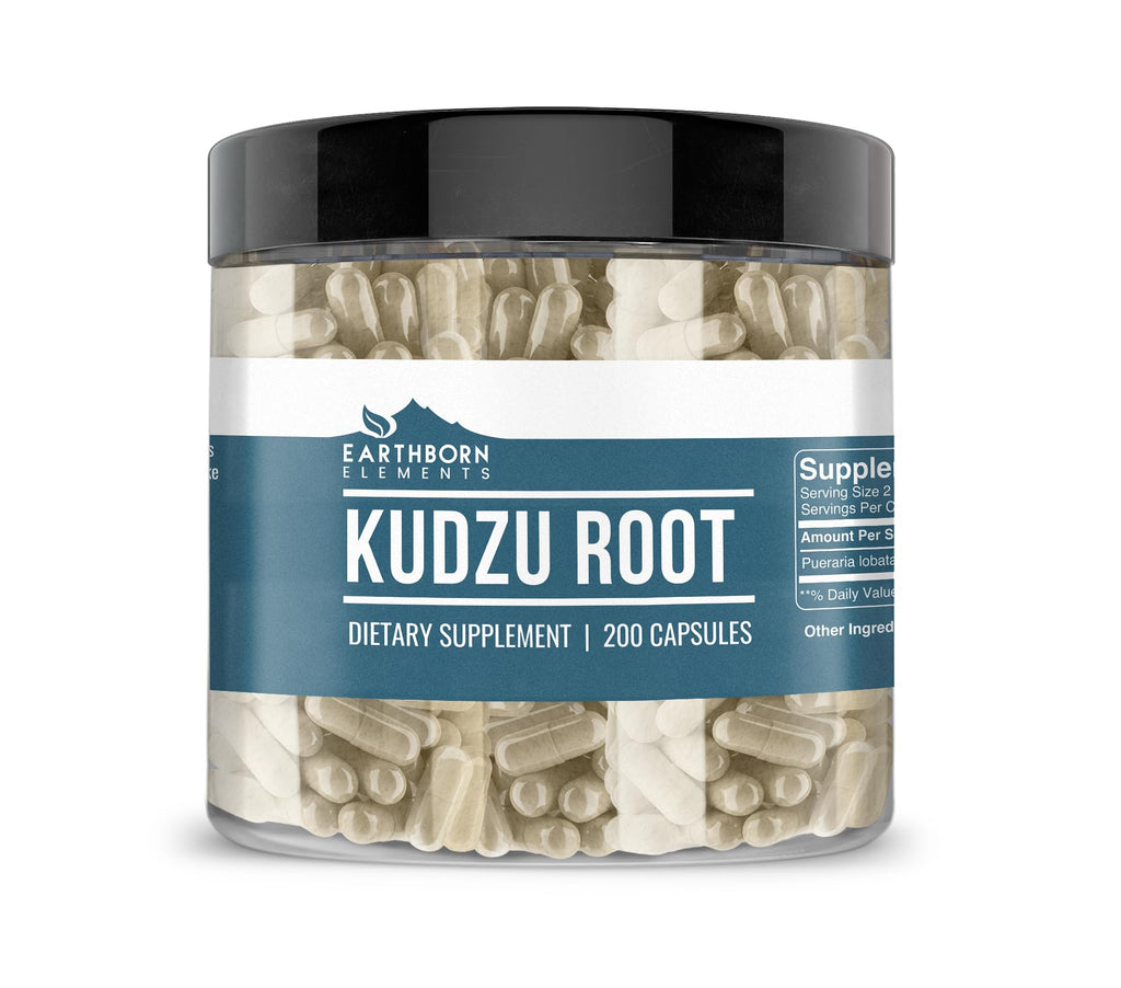 Earthborn Elements Kudzu Root capsules