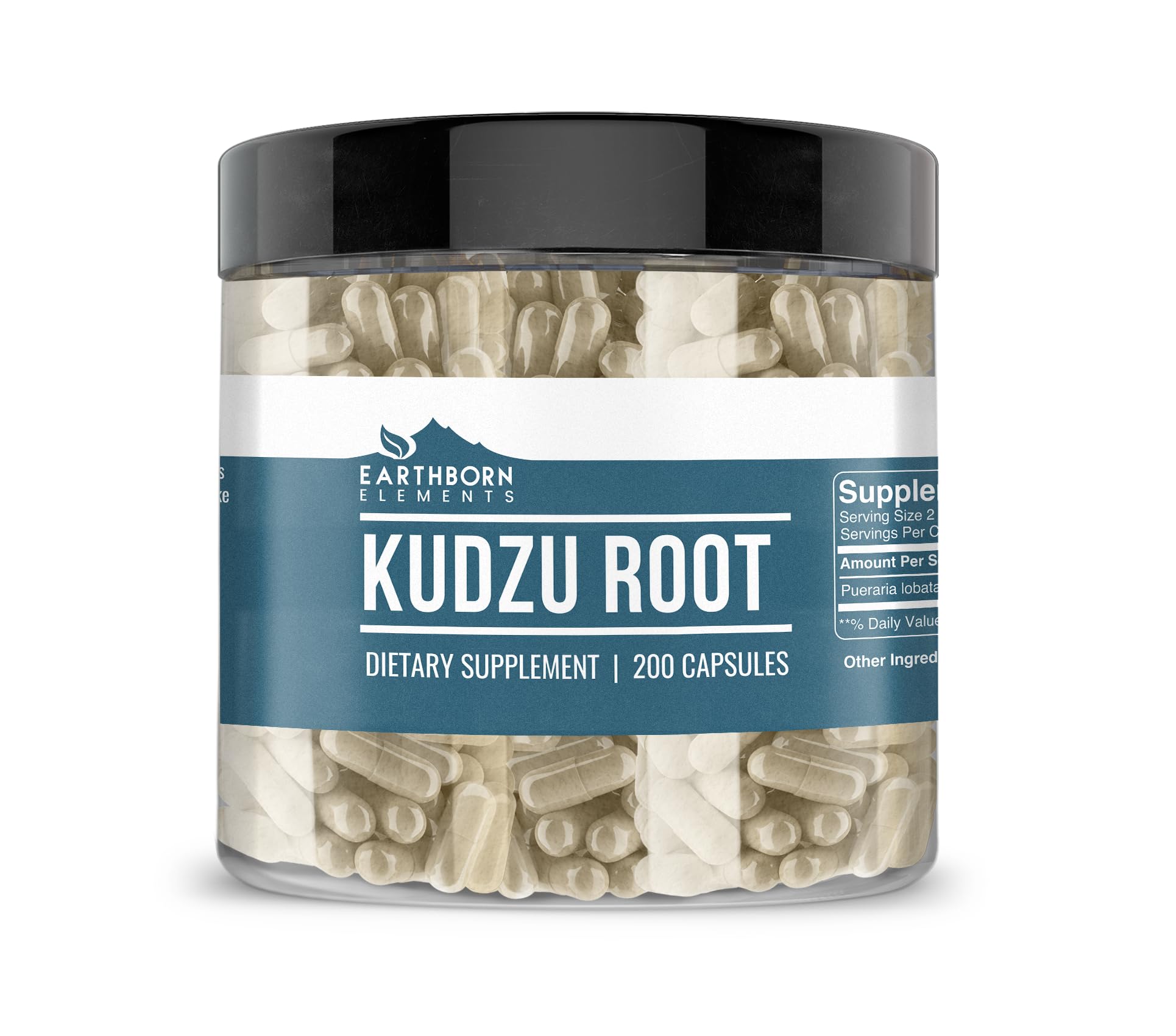 Earthborn Elements Kudzu Root capsules