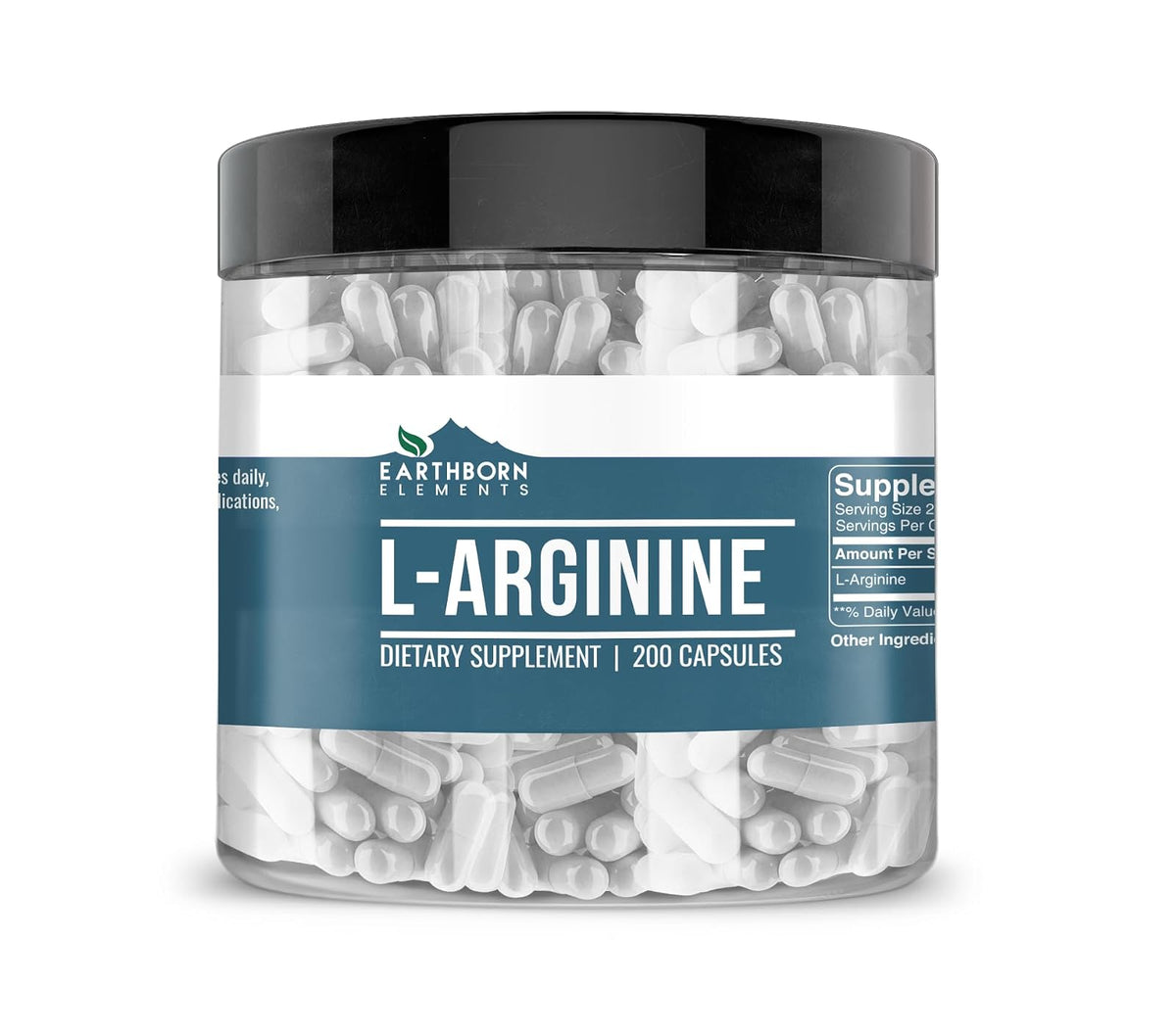 Earthborn Elements L-Arginine capsules