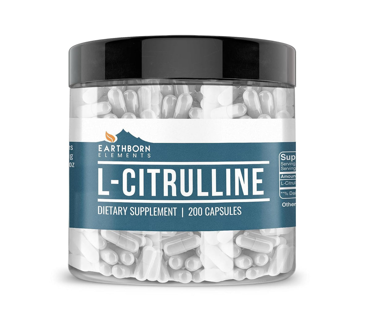 Earthborn Elements L-Citrulline energy boost
