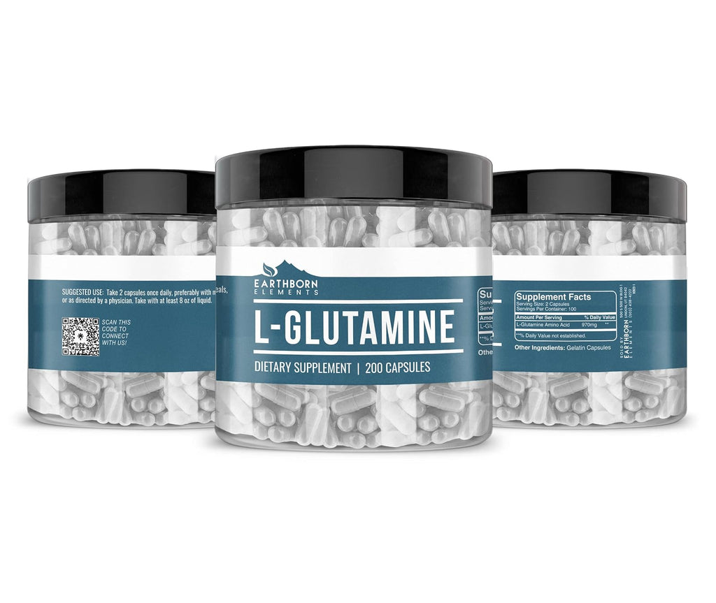 Earthborn Elements l-glutamine benefits