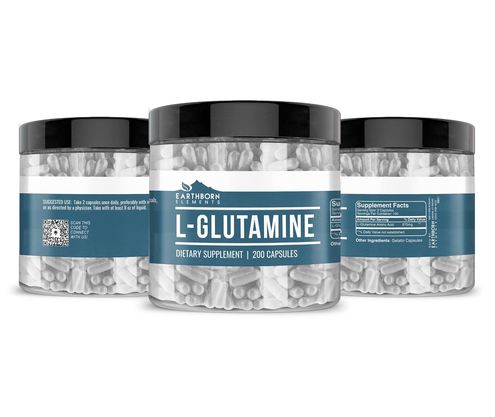Earthborn Elements l-glutamine benefits