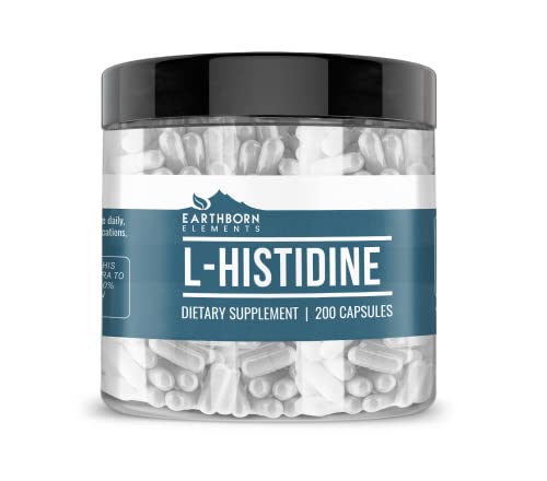 Earthborn Elements L-Histidine capsules