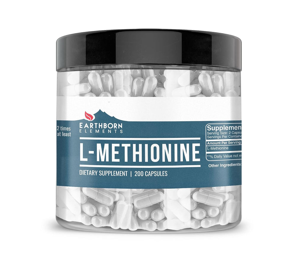 Earthborn Elements L-Methionine capsules