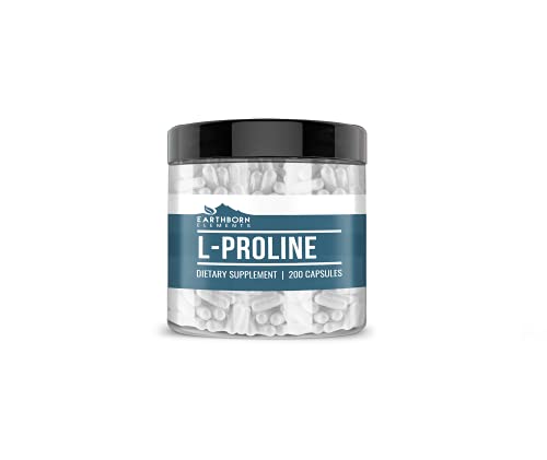 Earthborn Elements L-Proline capsules for wellness