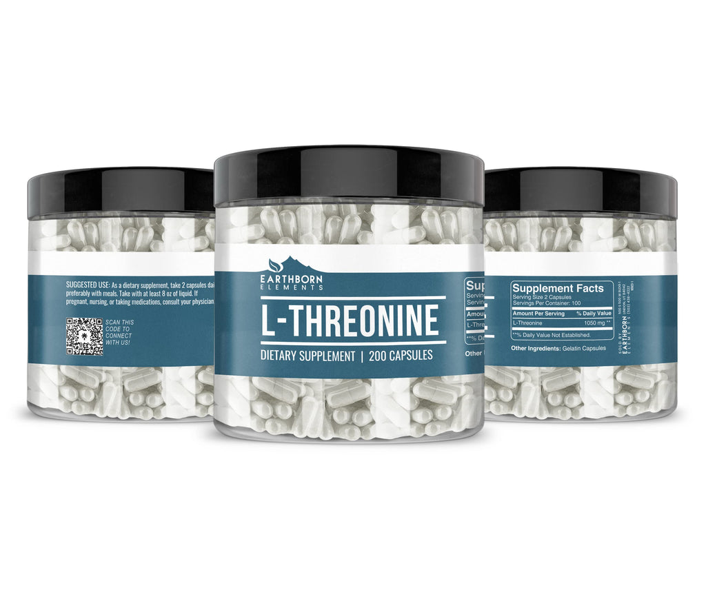 Earthborn Elements L-Threonine for optimal health