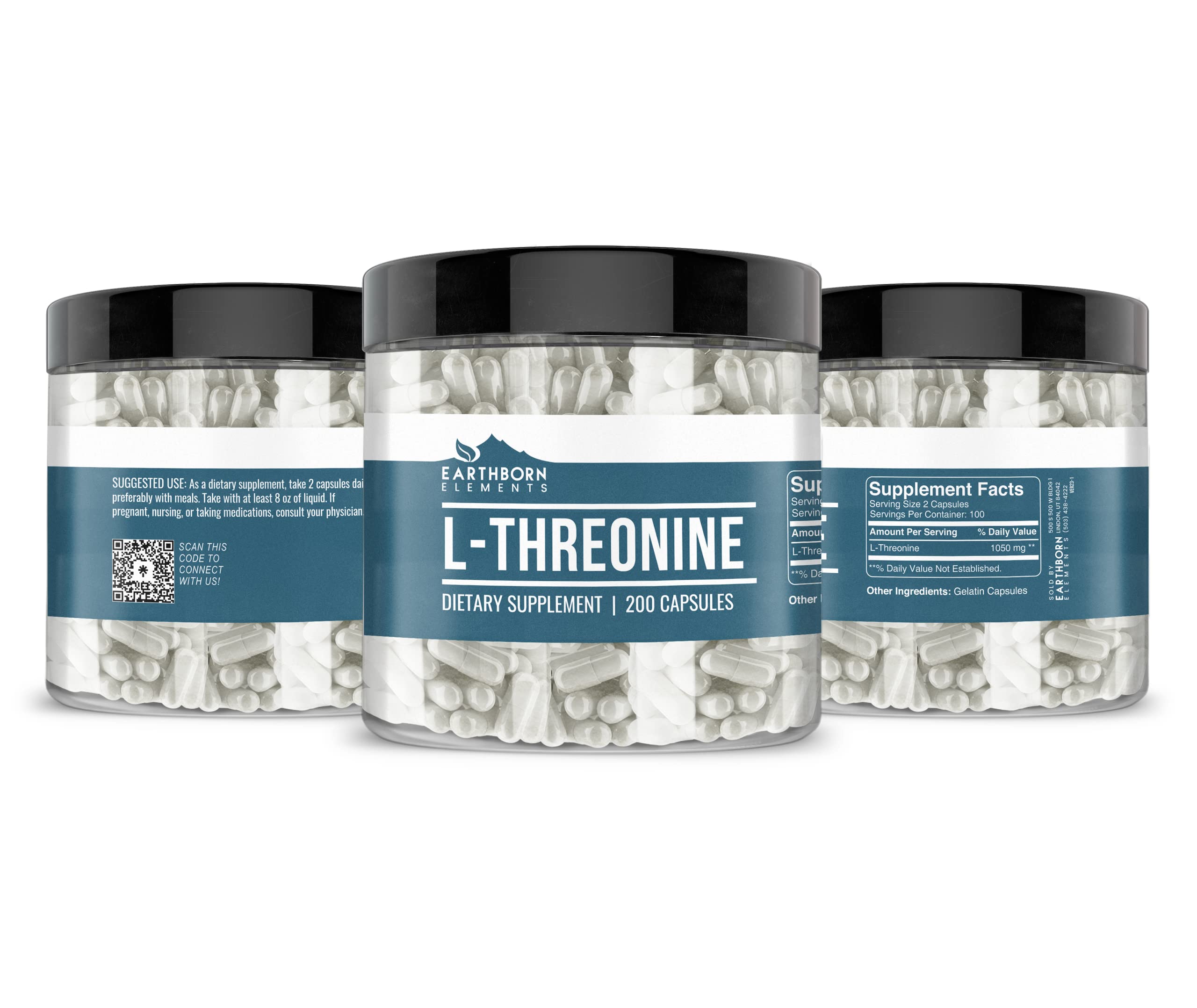 Earthborn Elements L-Threonine for optimal health