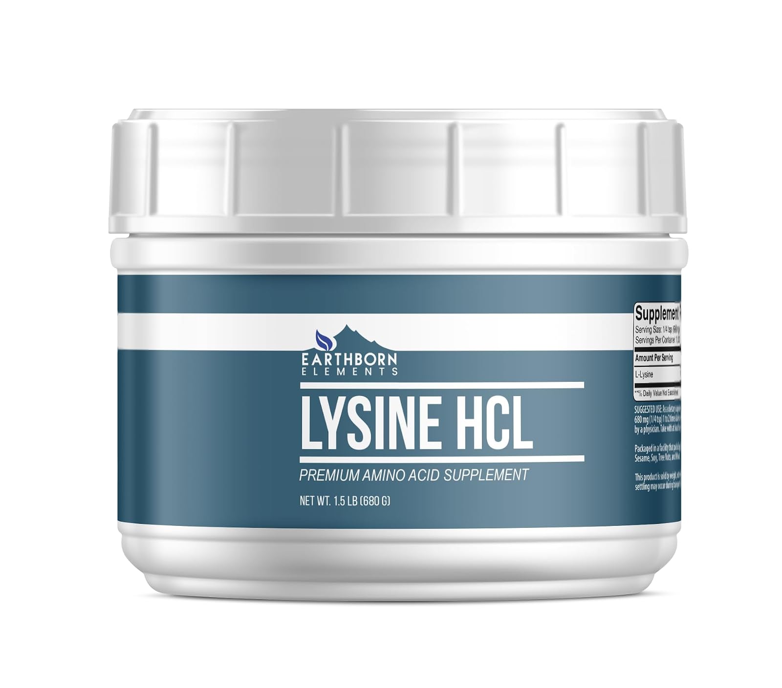 Earthborn Elements Lysine HCL Powder benefits