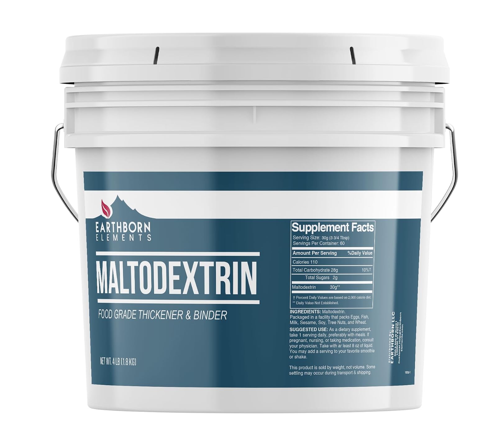 Earthborn Elements maltodextrin water soluble