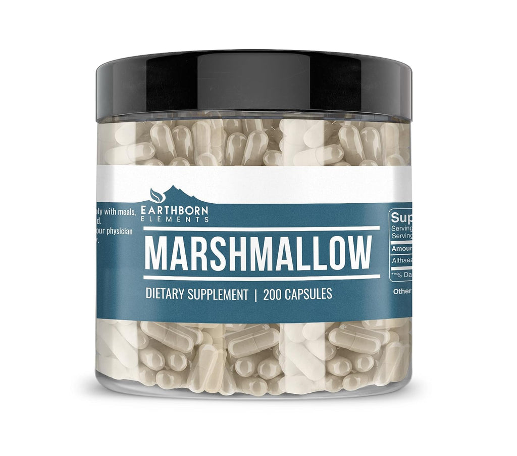 Earthborn Elements marshmallow root extract capsules