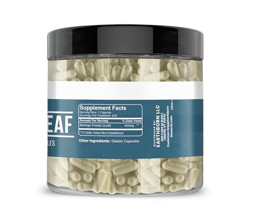 Earthborn Elements Moringa for immune support