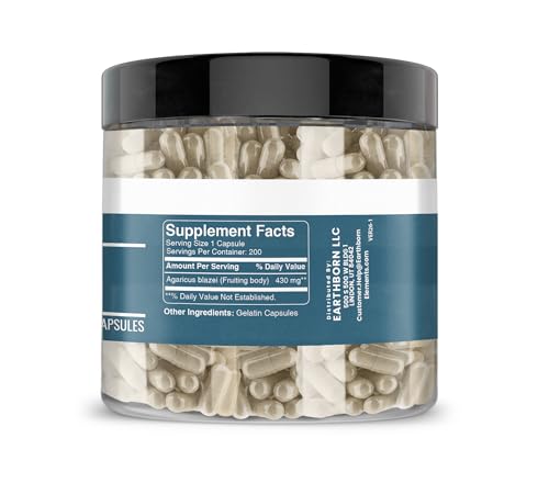Earthborn Elements mushroom benefits