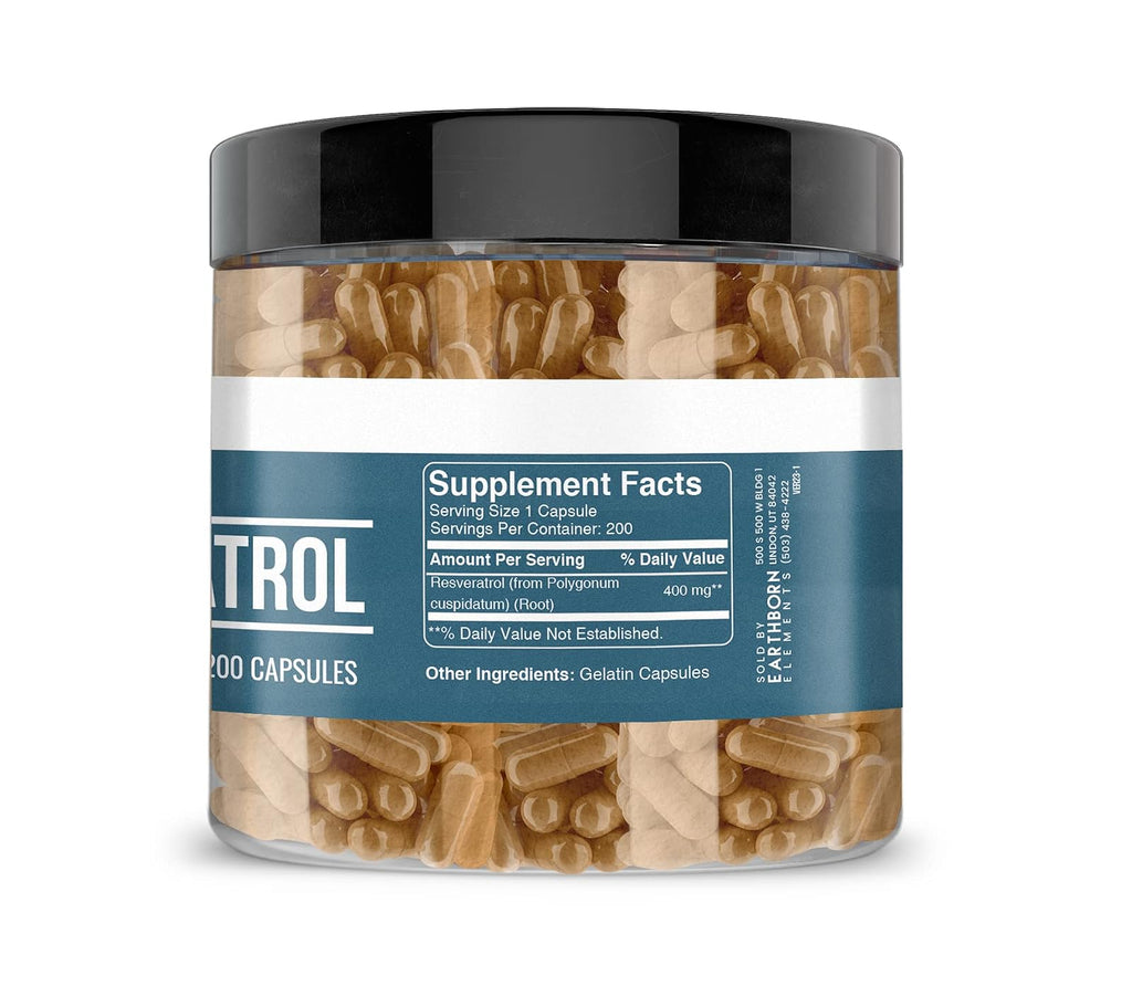 Earthborn Elements natural anti-aging supplement