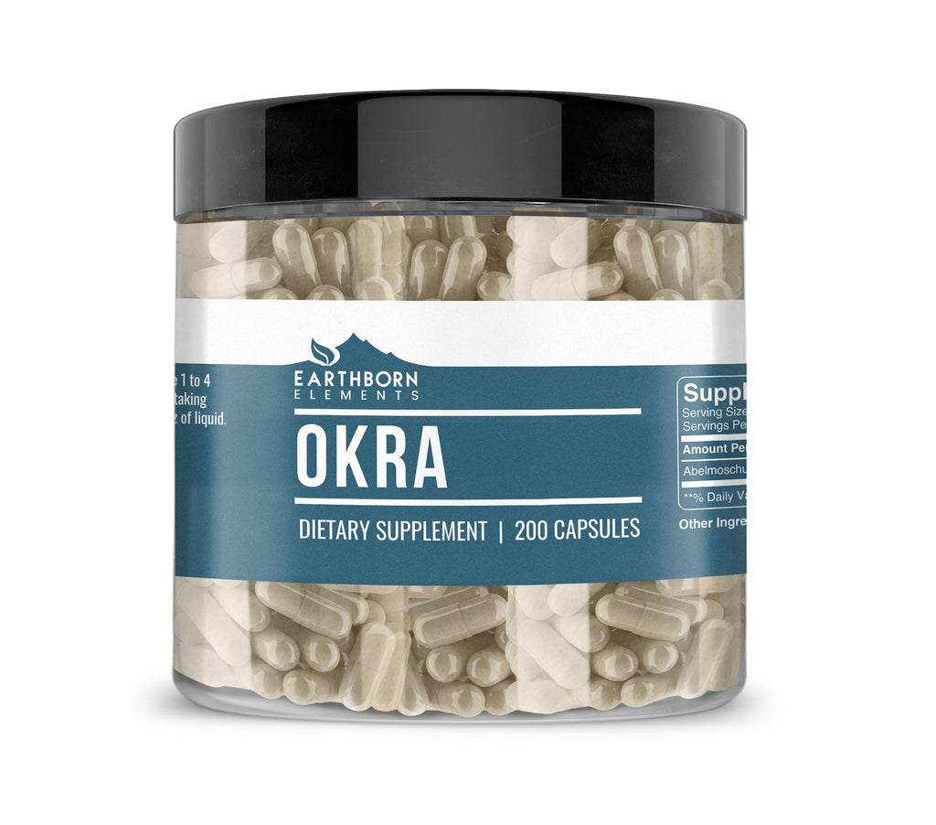 Earthborn Elements okra extract capsules