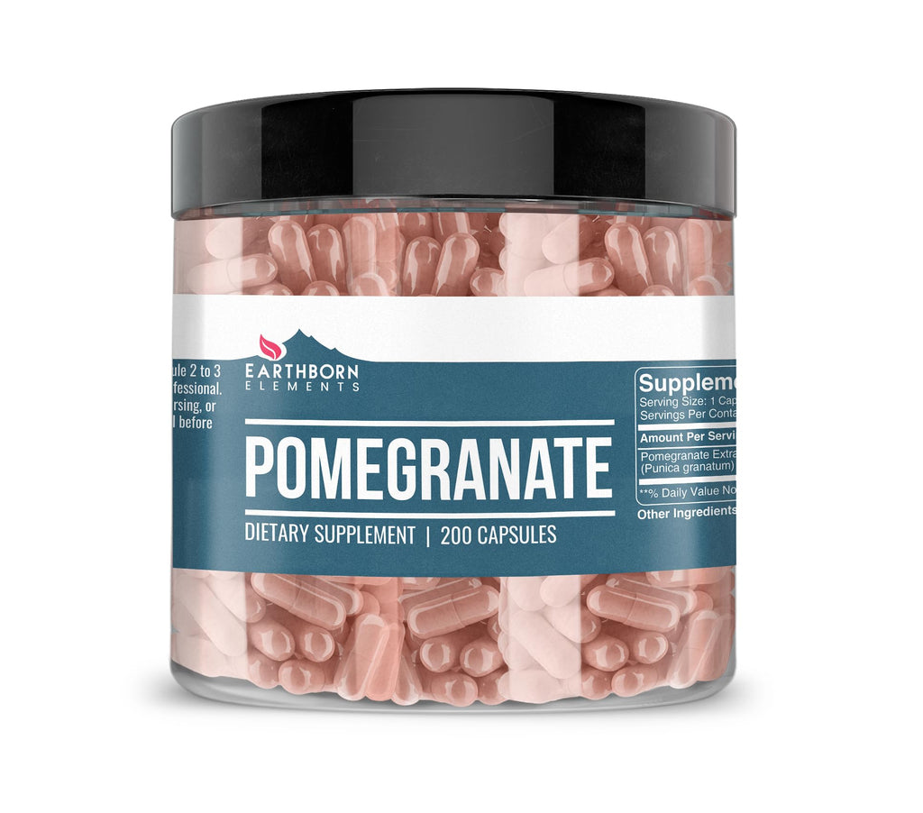 Earthborn Elements pomegranate capsules