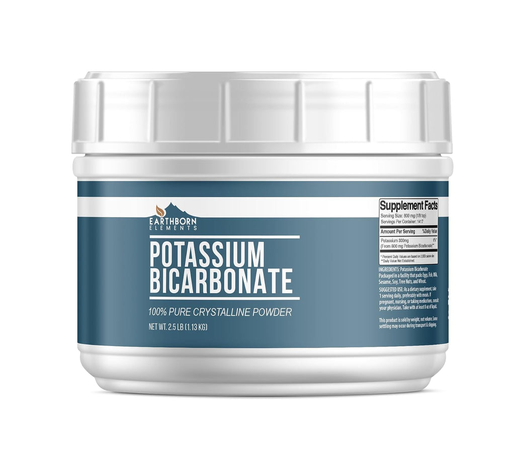 Earthborn Elements potassium bicarbonate for gardening