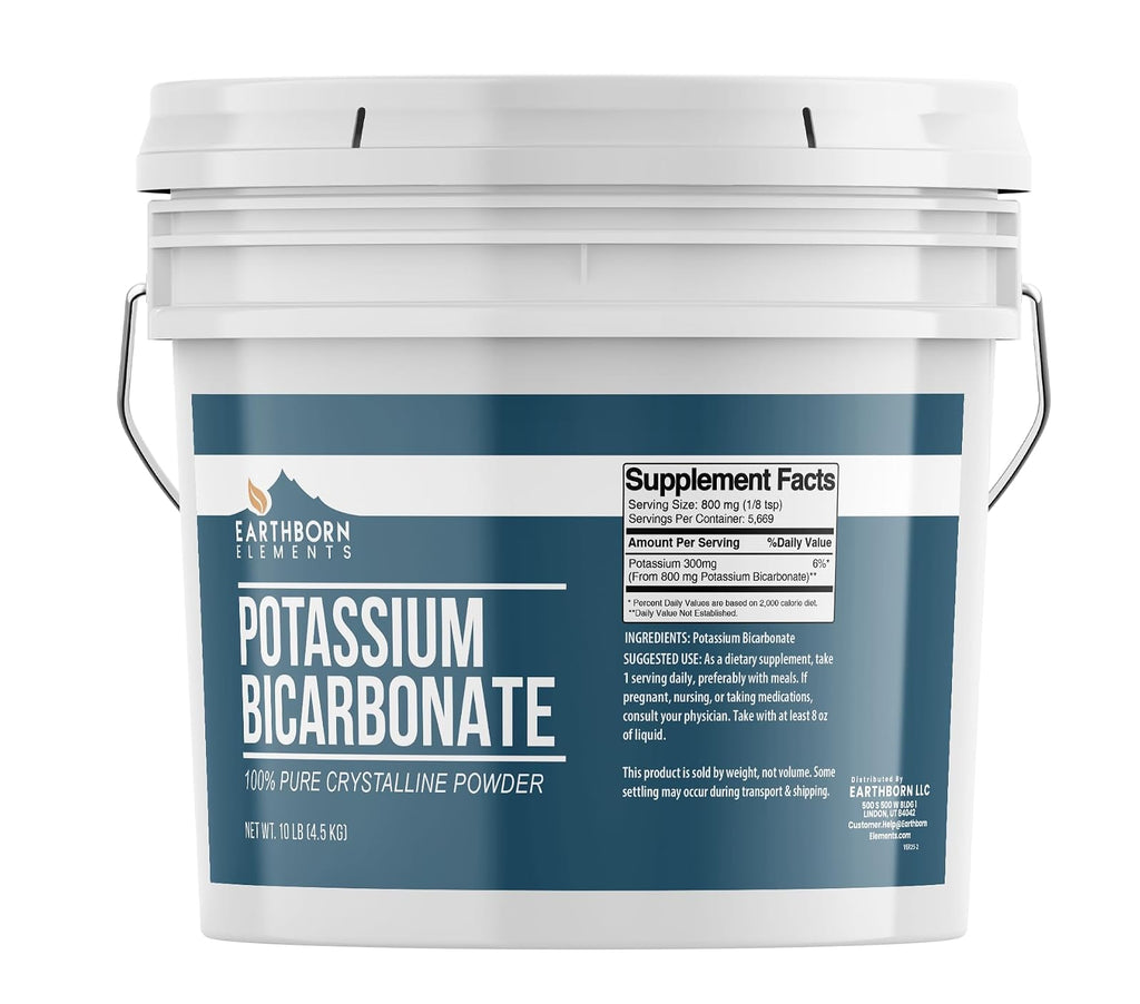 Earthborn Elements potassium bicarbonate for gardening