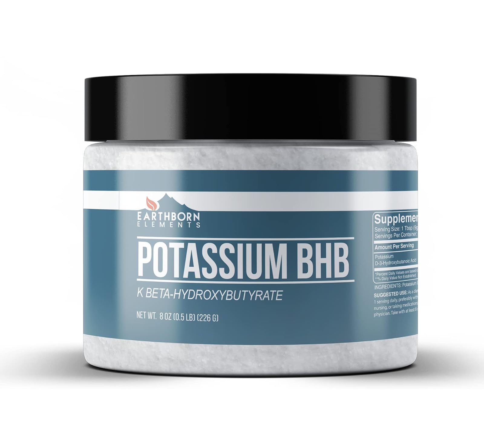 Earthborn Elements potassium supplement for energy