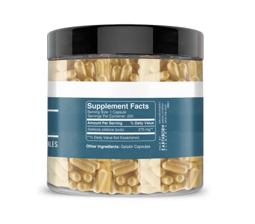 Earthborn Elements Salak health benefits