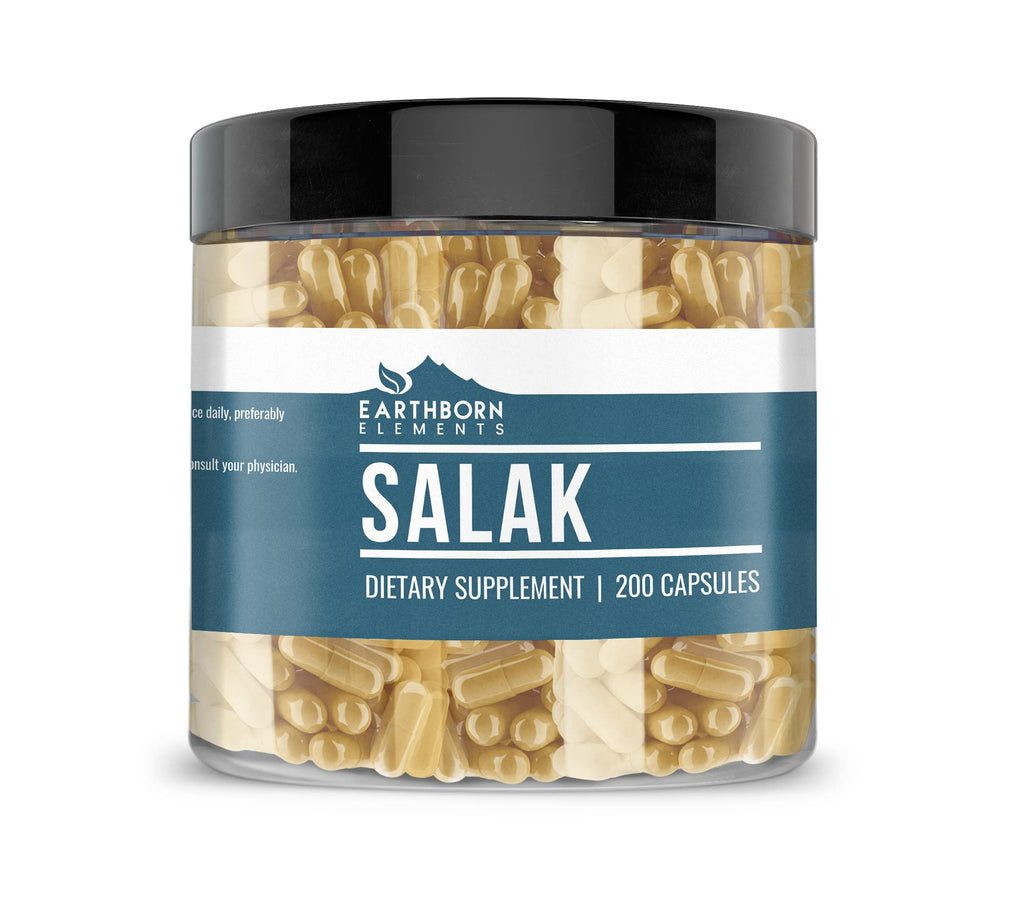 Earthborn Elements Salak vitamin capsules