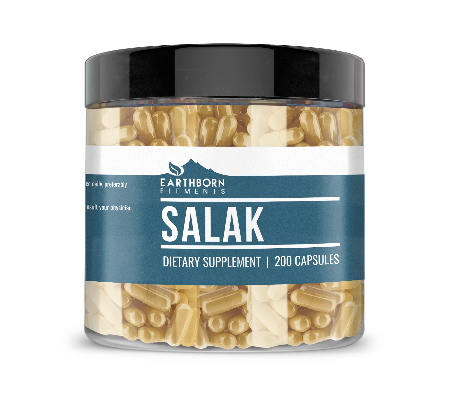 Earthborn Elements Salak vitamin capsules
