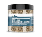 Earthborn Elements shiitake mushroom extract capsules