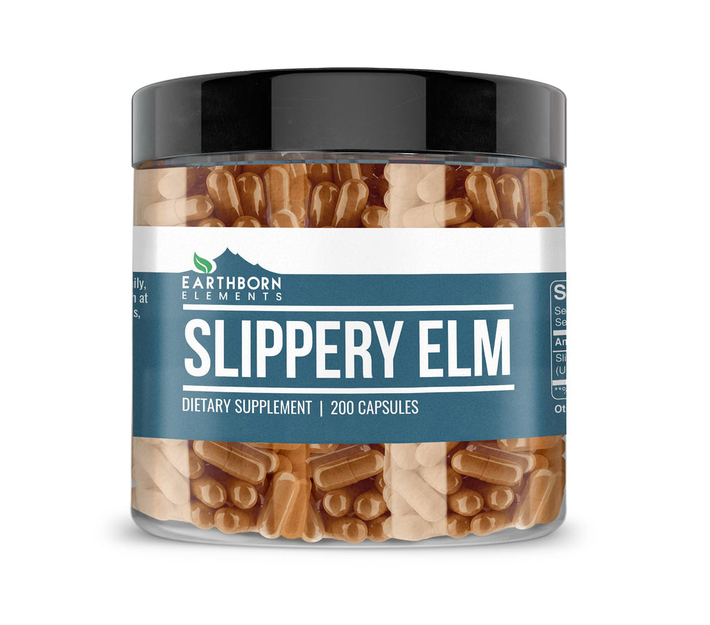 Earthborn Elements Slippery Elm capsules