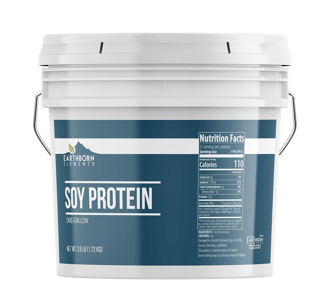 Earthborn Elements soy protein powder