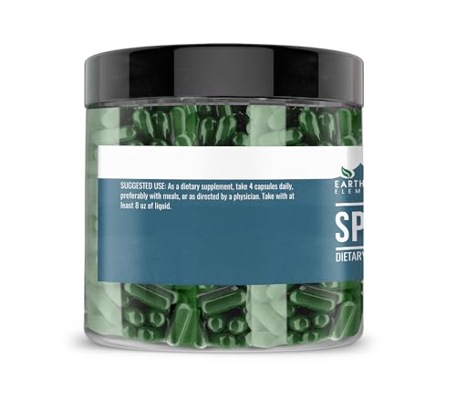 Earthborn Elements spirulina for fitness