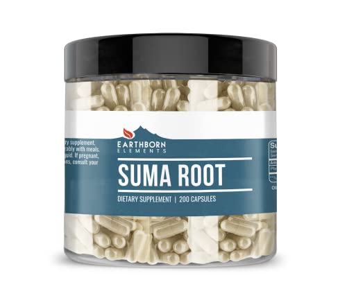 Earthborn Elements Suma Root capsules