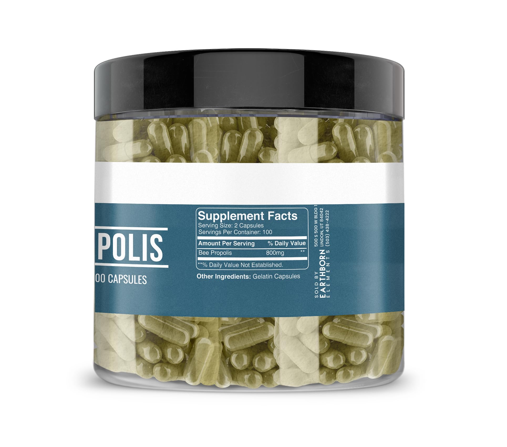 Earthborn Elements supplements for vitality