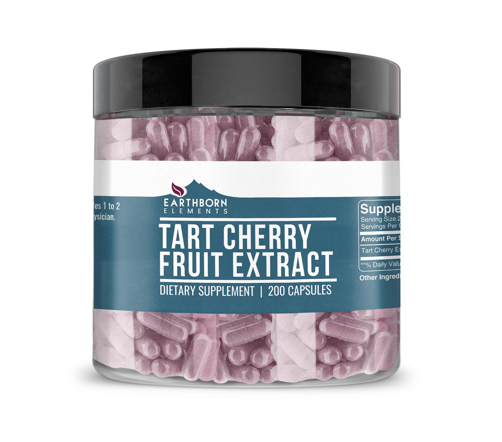 Earthborn Elements tart cherry extract capsules