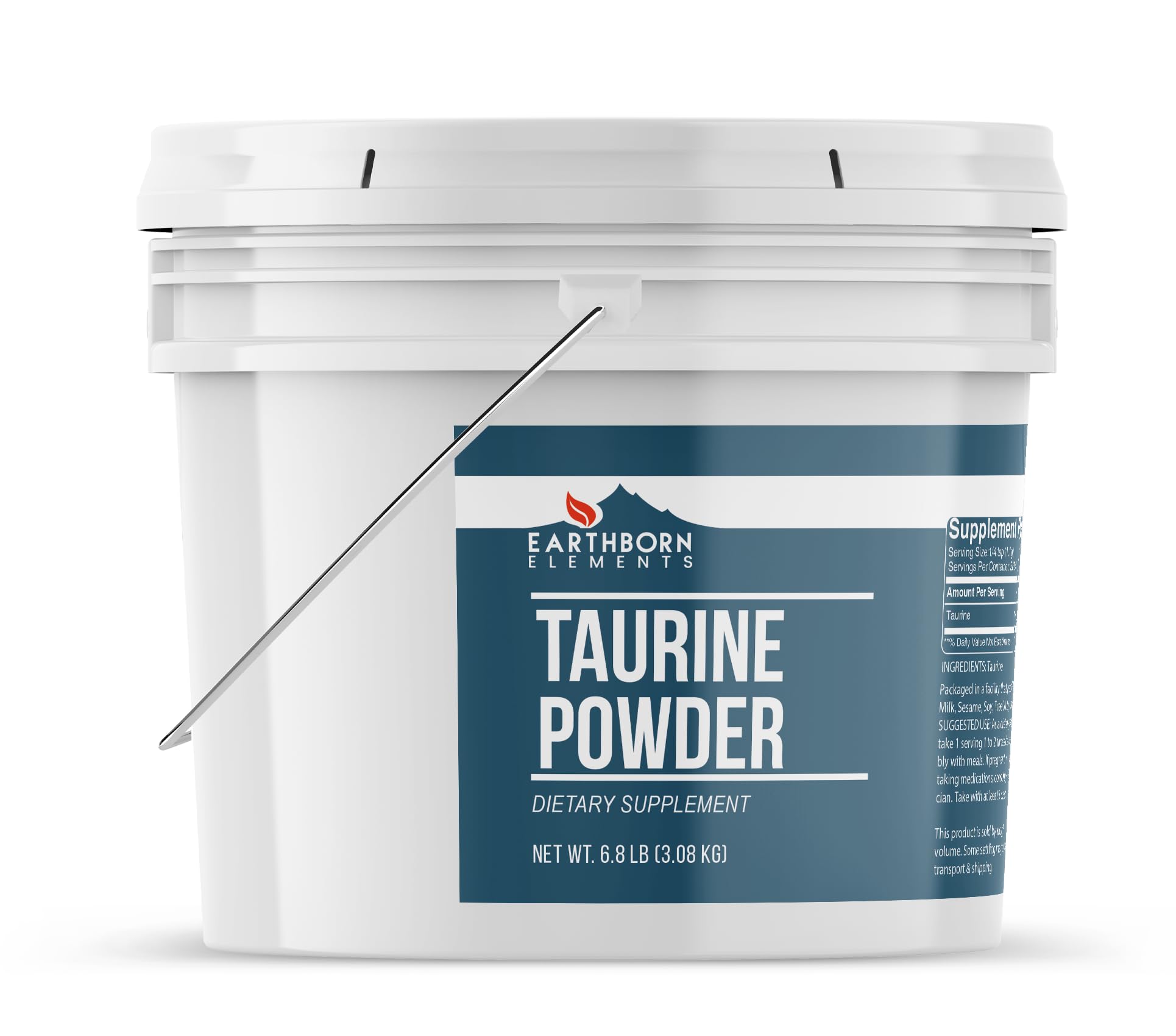 Earthborn Elements taurine for daily nutrition