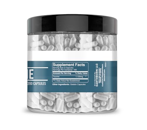 Earthborn Elements Taurine health benefits