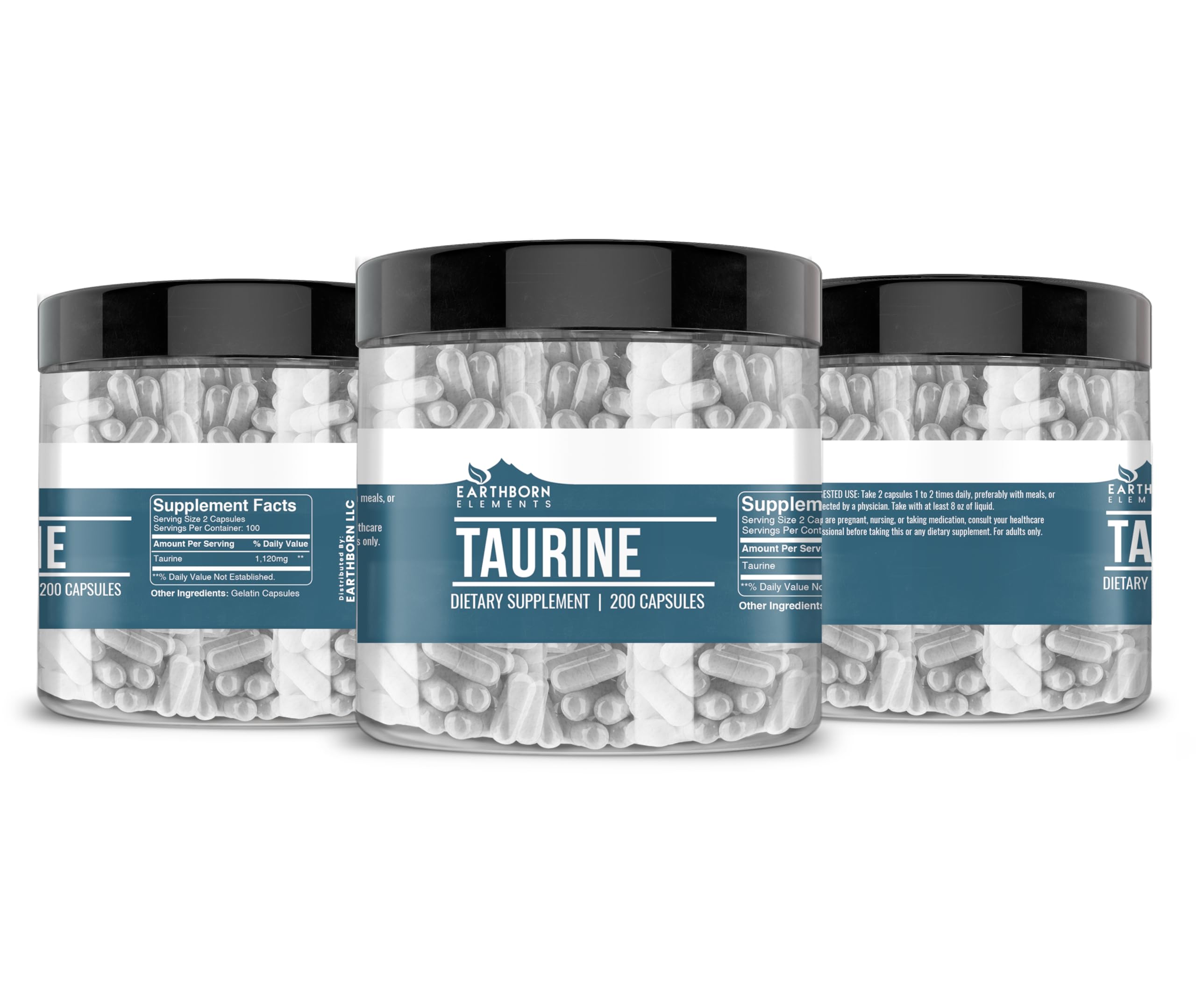 Earthborn Elements Taurine immune support