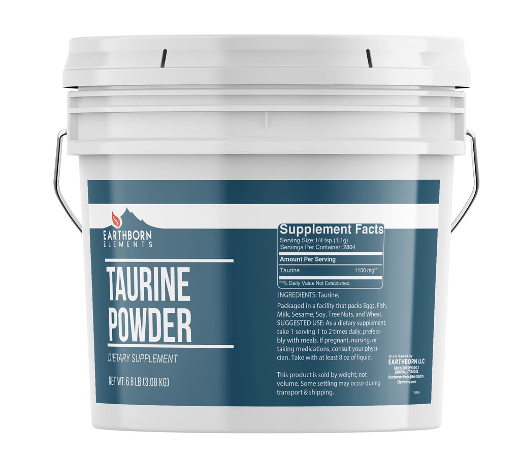 Earthborn Elements taurine powder supplement