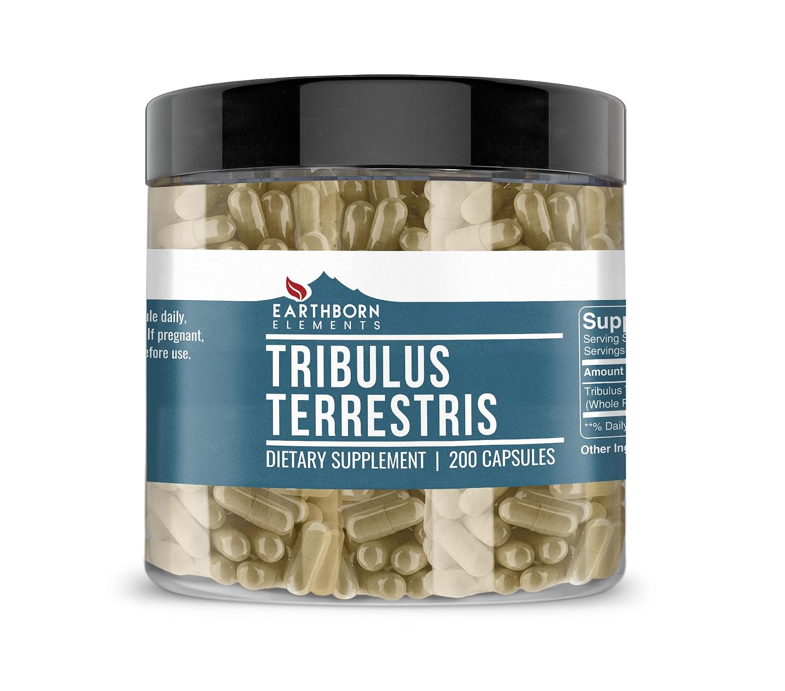 Earthborn Elements Tribulus Terrestris capsules