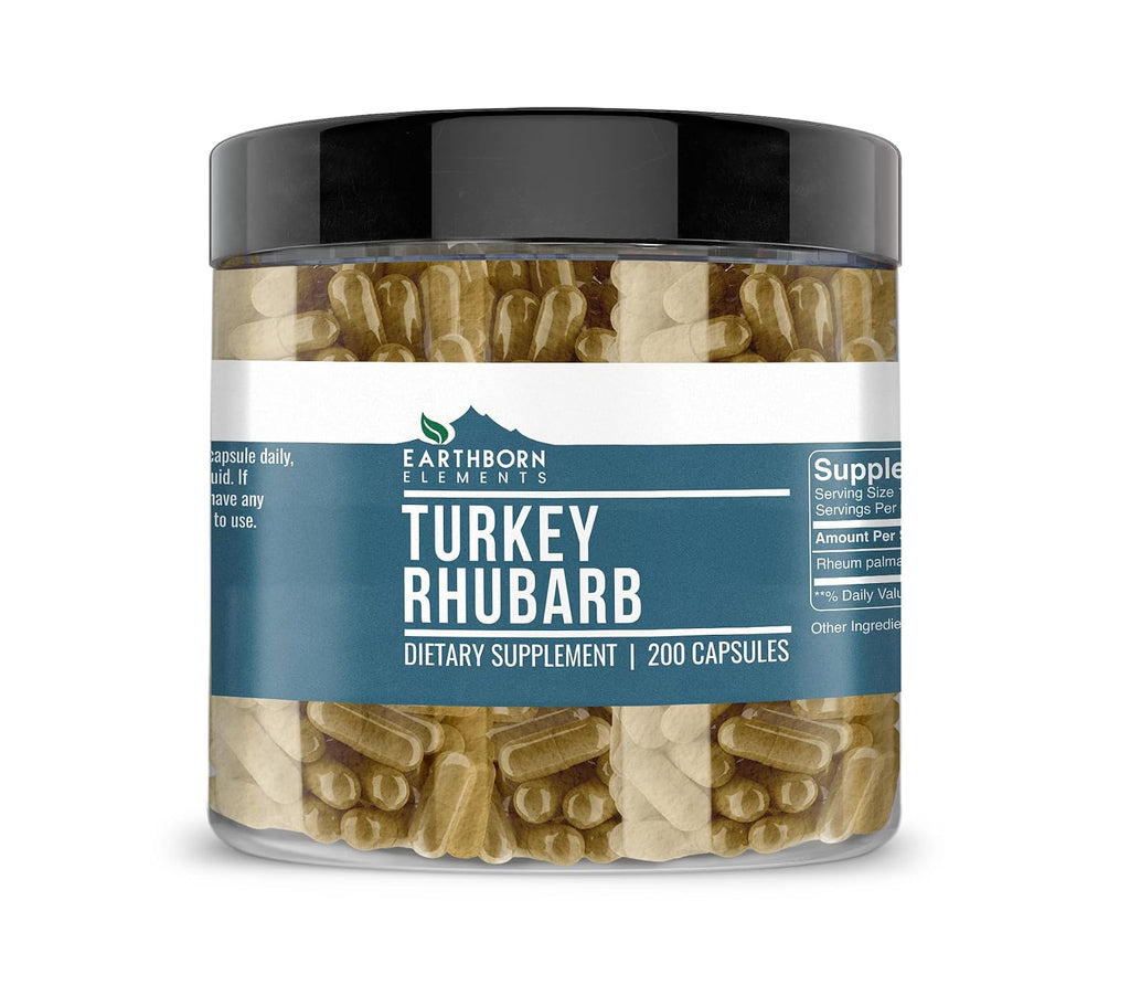 Earthborn Elements Turkey Rhubarb Extract benefits