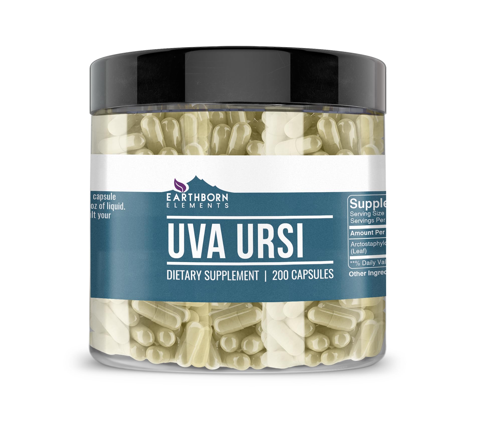 Earthborn Elements Uva Ursi capsules