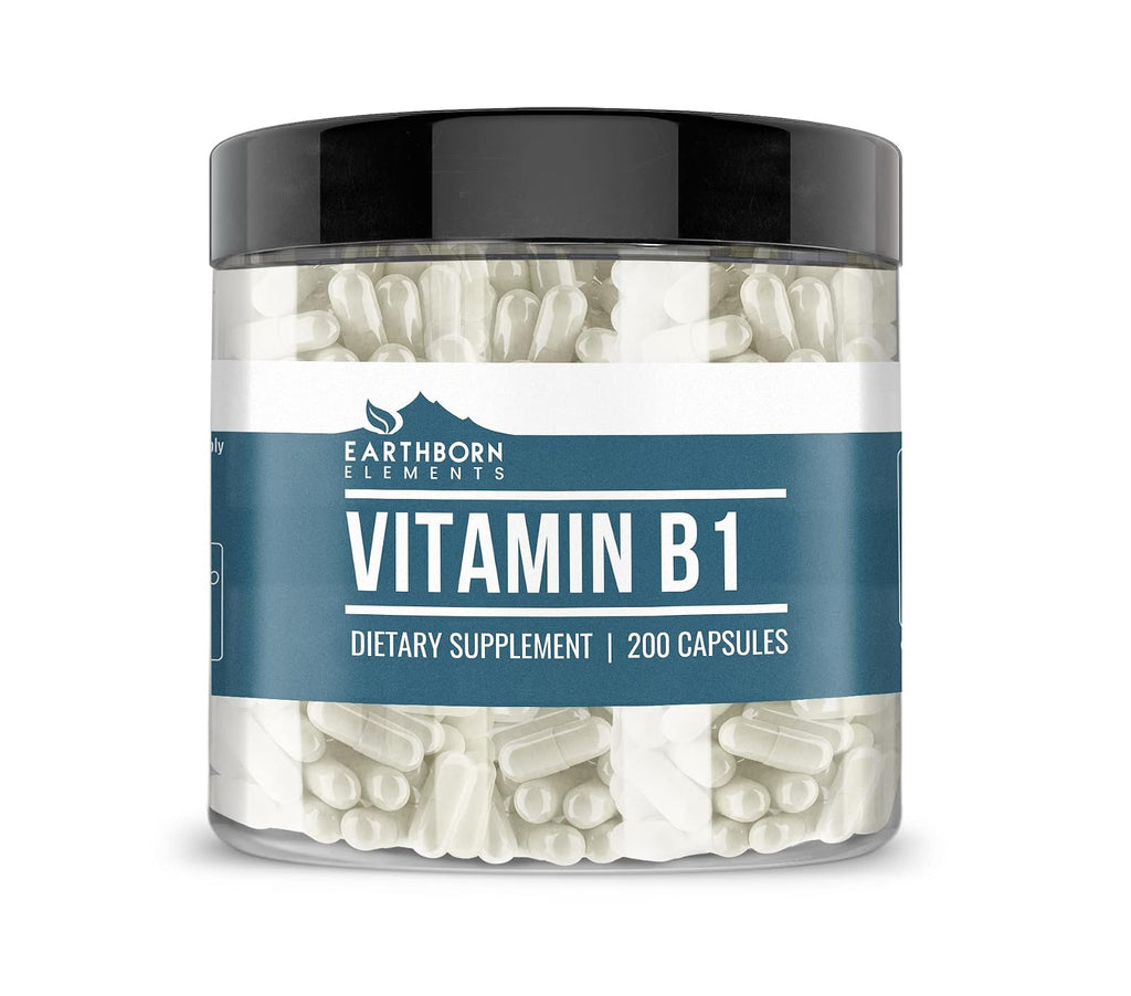 Earthborn Elements Vitamin B1 capsules