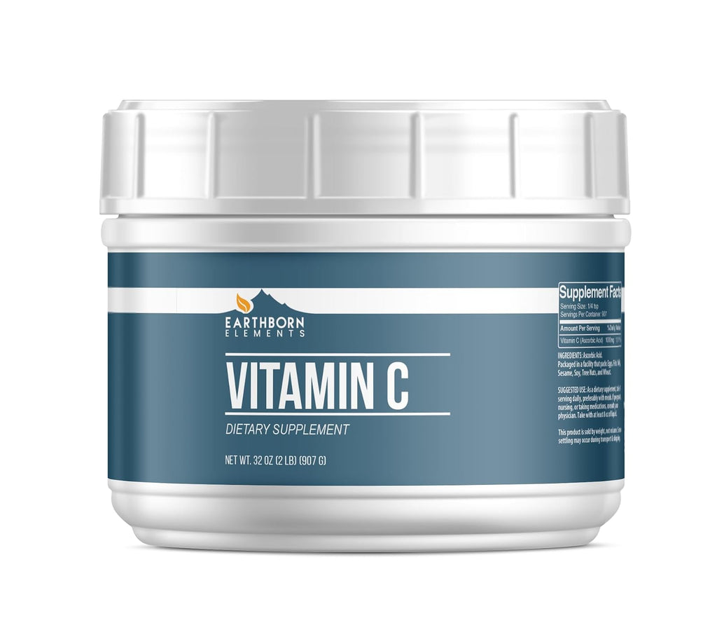 Earthborn Elements vitamin C powder benefits