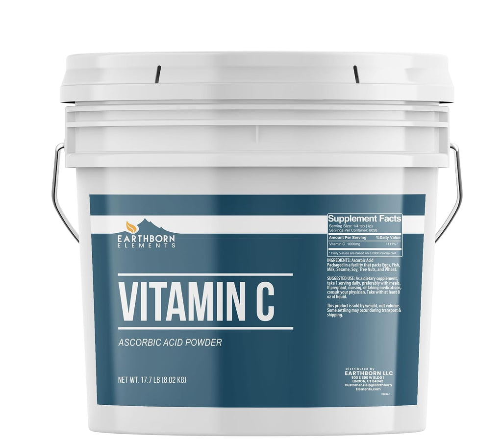 Earthborn Elements vitamin c powder benefits