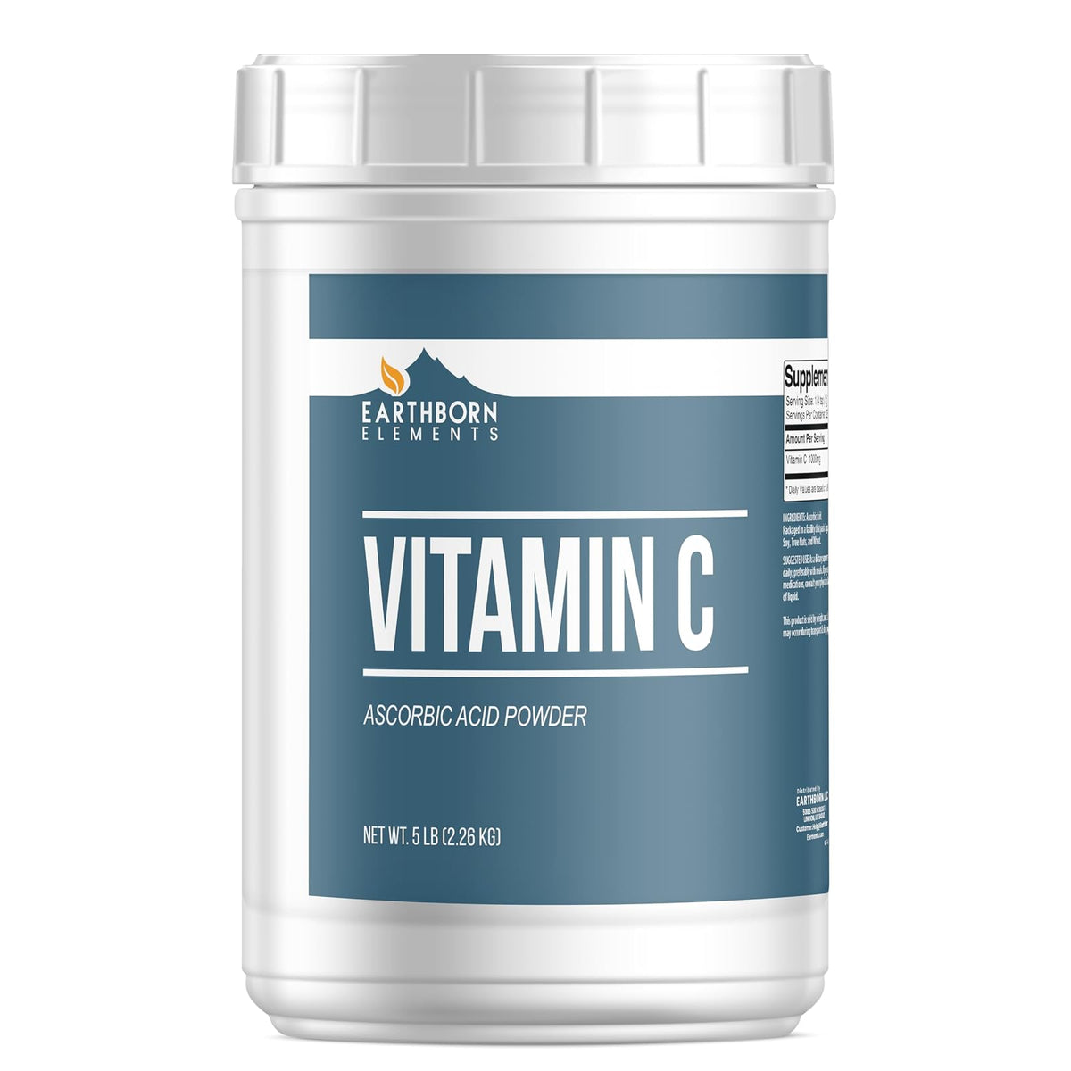 Earthborn Elements vitamin C powder benefits