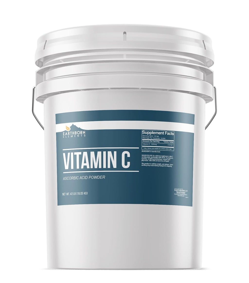 Earthborn Elements Vitamin C powder bulk